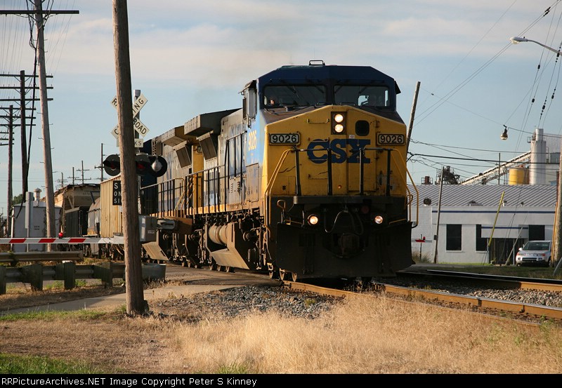 CSXT Train Q33518